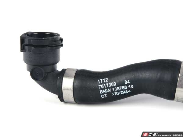 Genuine BMW - 17127617369 - LINE, COOLANT PUMP-TURBOCHAR (17-12-7-617-369)