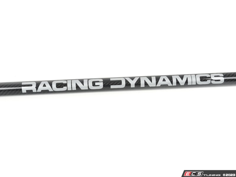 Racing Dynamics - 196 99 56 411 - Carbon Fiber Rear Strut Brace For ...