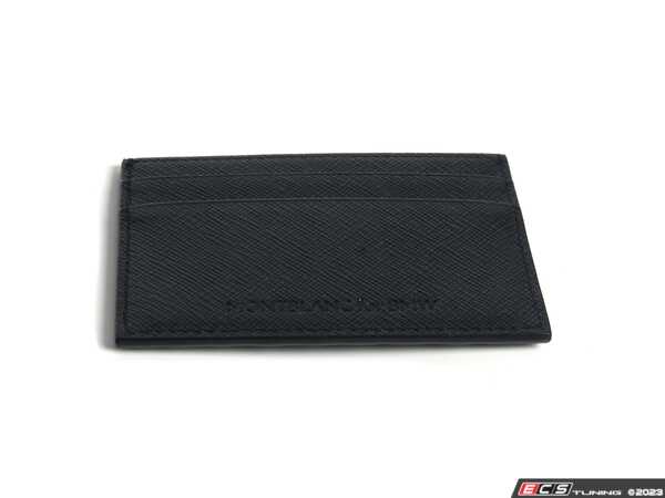 Genuine BMW - 80215A8F286 - MONTBLANC FOR BMW CARD HOLDE (80-21-5-A8F-286)