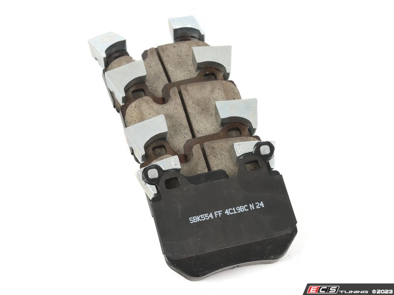 ECS - DD23-1372 - Rear DD23 "Daily Driver" Ceramic Brake Pad Set