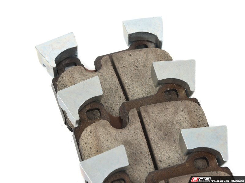ECS - DD23-1372 - Rear DD23 "Daily Driver" Ceramic Brake Pad Set