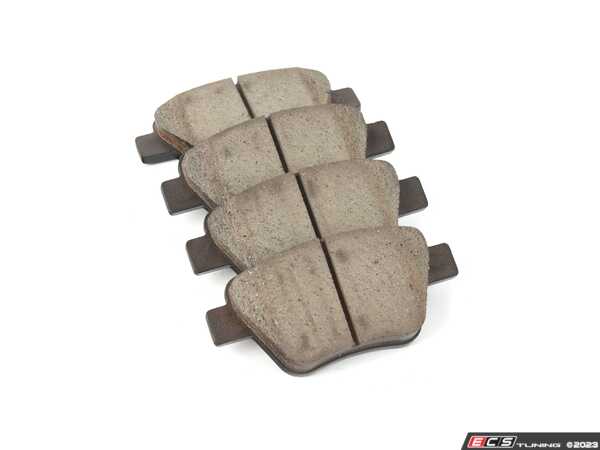 ECS - DD23-1456 - Rear DD23 "Daily Driver" Ceramic Brake Pad Set