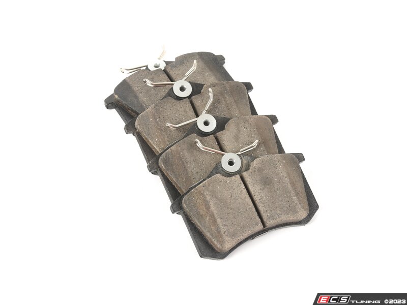 ECS - DD23-340 - Rear DD23 "Daily Driver" Ceramic Brake Pad Set