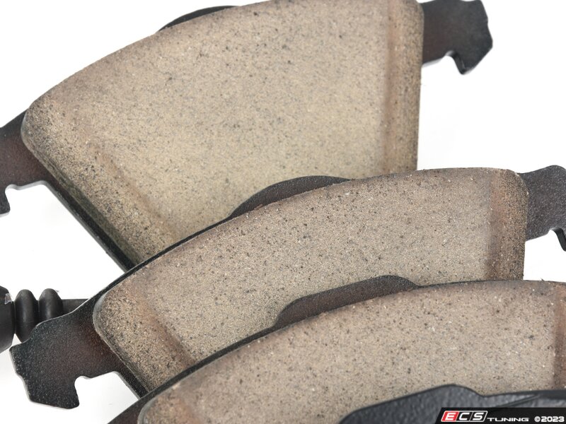 ECS - DD23-1111 - Front DD23 "Daily Driver" Ceramic Brake Pad Set