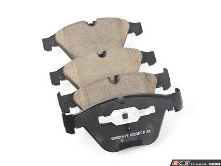ECS - DD23-918 - Front DD23 "Daily Driver" Ceramic Brake Pad Set