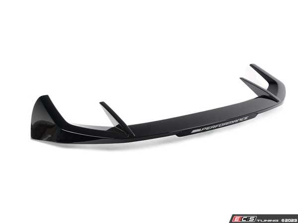 Genuine BMW - 51192471091 - REAR SPOILER FLOW-THROUGH BL (51-19-2-471-091)