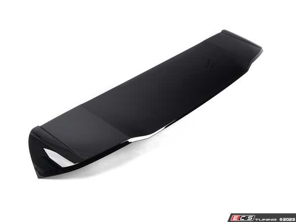Genuine BMW - 51192471091 - REAR SPOILER FLOW-THROUGH BL (51-19-2-471-091)