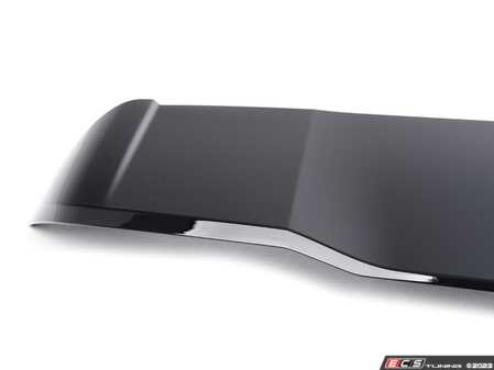 Genuine BMW - 51192471091 - REAR SPOILER FLOW-THROUGH BL (51-19-2-471-091)