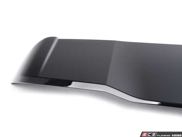 Genuine BMW - 51192471091 - REAR SPOILER FLOW-THROUGH BL (51-19-2-471-091)