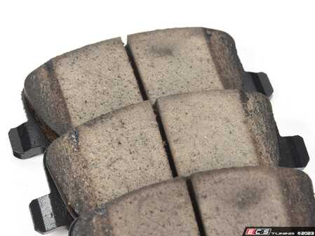 ECS - DD23-1108 - Rear DD23 "Daily Driver" Ceramic Brake Pad Set