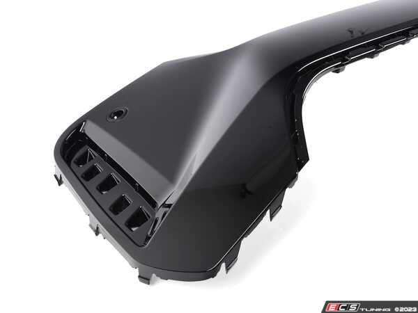 Genuine BMW - 51125A61950 - BUMPER COVER REAR LOWER (51-12-5-A61-950)