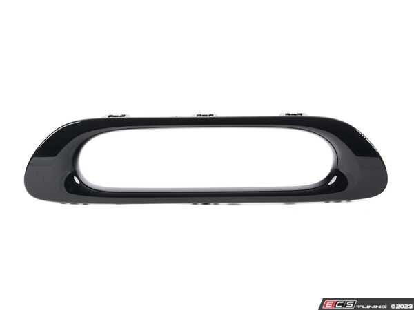 Genuine MINI - 51127320815 - Cover for Rear Fog Light Trim - Black (51 ...