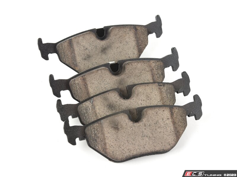 ECS - DD23-692 - Rear DD23 "Daily Driver" Ceramic Brake Pad Set