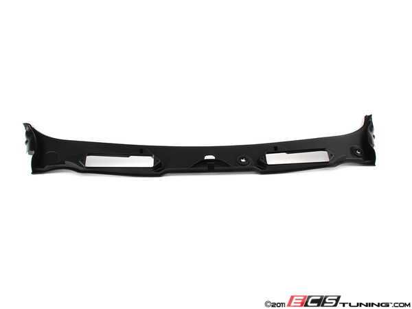 Genuine BMW - 51717180743 - Rain Tray / Water Deflector (51-71-7-180-743)
