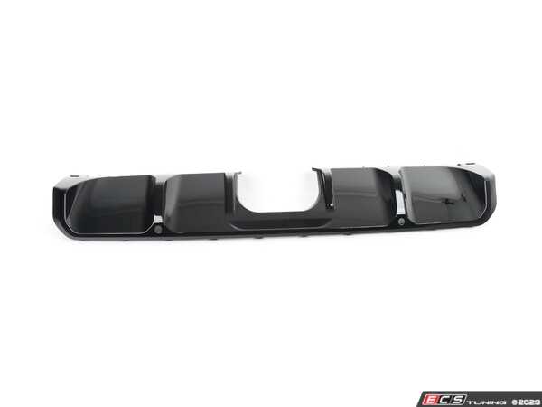 Genuine MINI - 51125A3C9E5 - COVER, BUMPER, REAR (51-12-5-A3C-9E5)