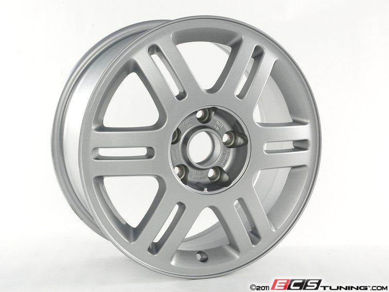Genuine Volkswagen Audi - 4B0601025GZ17 - 16" Split 6-Spoke Wheel ...