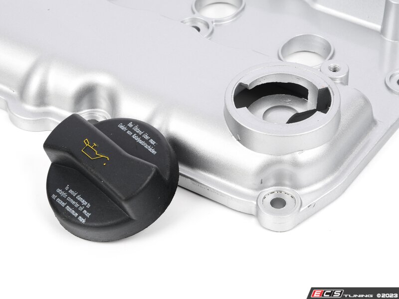 Bremmen Parts - 03H103429L-M - Aluminum Valve Cover With Gasket