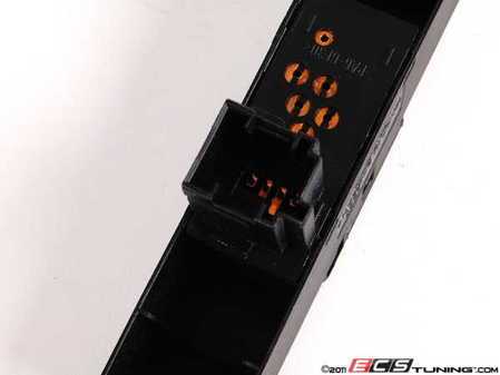 Genuine BMW - 61316902177 - Window Switch - Driver's Side (61-31-6-902-177)