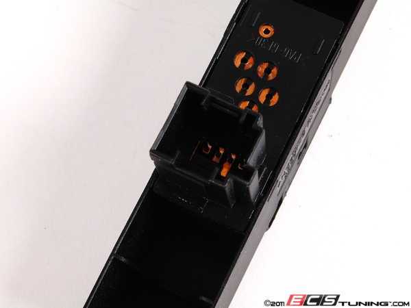 Genuine BMW - 61316902177 - Window Switch - Driver's Side (61-31-6-902-177)