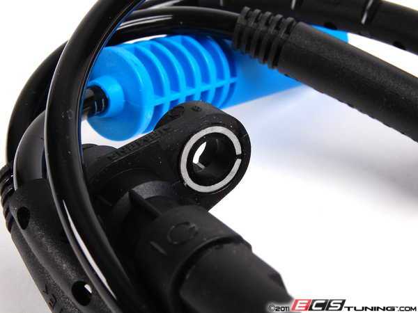 Genuine BMW - 34526756377 - Rear ABS speed Sensor - Priced Each (34-52 ...