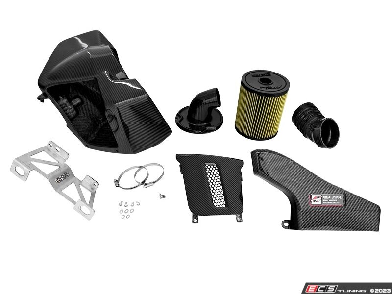 AWE - 2660-15060 - AirGate Carbon Fiber Intake - With Lid