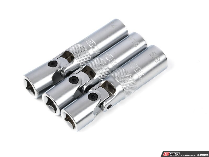VIM Tools - mspm100 - 12 Piece 3/8" Drive Magnetic Spark Plug Master Set