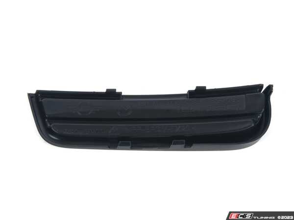 Genuine MINI - 51125A5F093 - JCW Cover For Towing Hing (51-12-5-A5F-093)