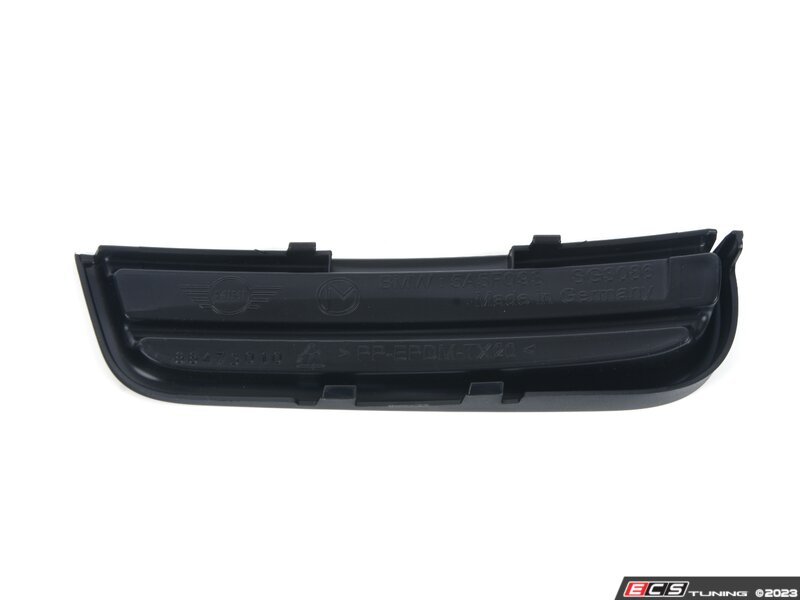 Genuine MINI - 51125A5F093 - JCW Cover For Towing Hing (51-12-5-A5F-093)