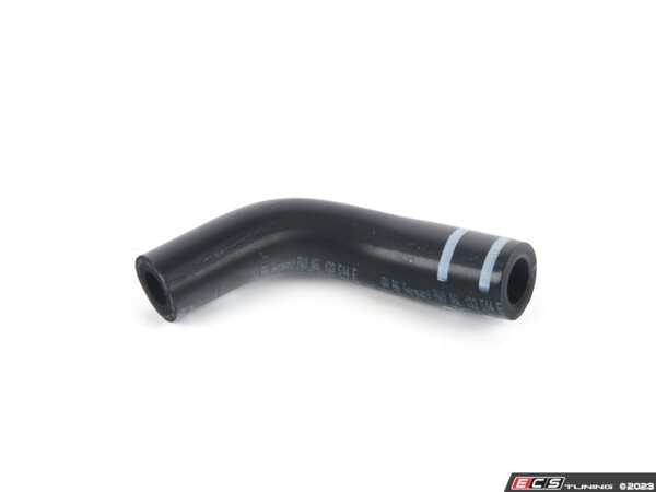 Genuine Volkswagen Audi - 06L133514E - PCV Elbow Hose (06L 133 514 E)