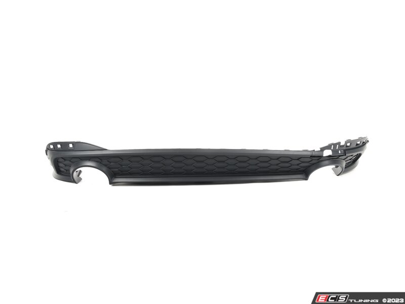 Genuine Volkswagen Audi - 17A807568H9B9 - Rear Diffuser (17A 807 568 H 9B9)