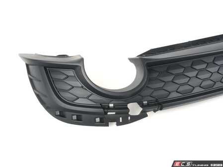 Genuine Volkswagen Audi - 17A807568H9B9 - Rear Diffuser (17A 807 568 H 9B9)