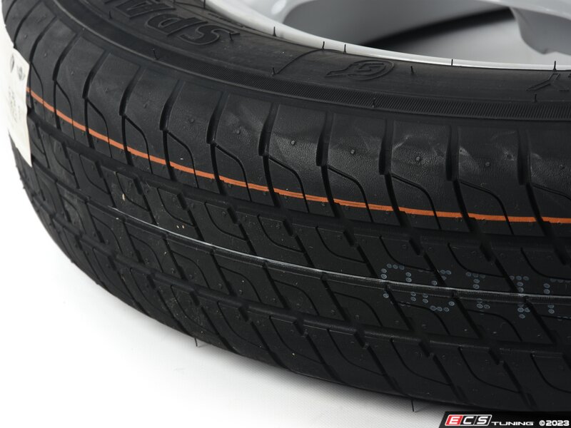 Genuine BMW - 36115A3E076 - SPACE SAVER WHEEL WITH TIRE (36-11-5-A3E-076)