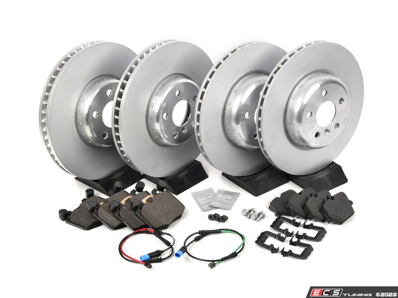 Genuine BMW - 34206888835KT - Front & Rear Brake Service Kit