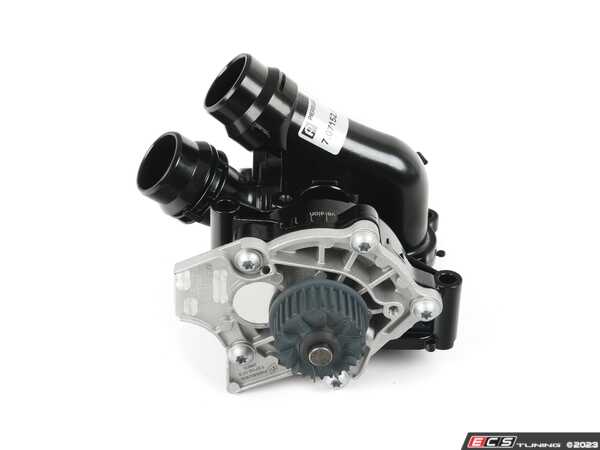 Pierburg - 06H121026DD-AL - All-Metal Water Pump Module (06H121026DD)