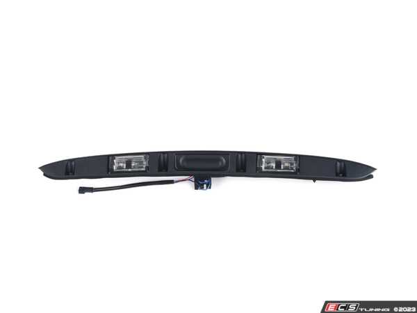 Bremmen Parts - 51137171699 - Trunk Handle Lid Grip Assembly - Unprimed ...