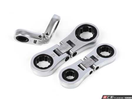 VIM Tools - FPRW100 - Nano Flex Ratcheting Wrench Set