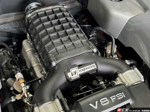 VF Engineering - VFKAU02000102 - Audi R8 V8 Supercharger