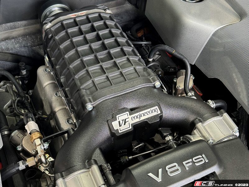 VF Engineering - VFKAU02000102 - Audi R8 V8 Supercharger
