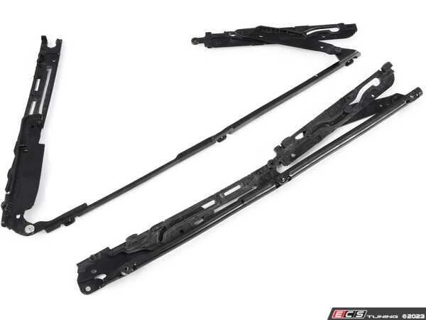 Genuine Volkswagen Audi - 3G9898738C - SLIDE MECH (3G9 898 738 C)