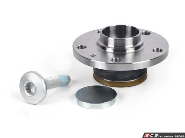 Bremmen Parts - 1T0598611B - Rear Wheel Bearing Assembly With Hub (32mm ...