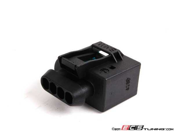 Genuine BMW - 12521438159 - Receptacle Housing (12-52-1-438-159)