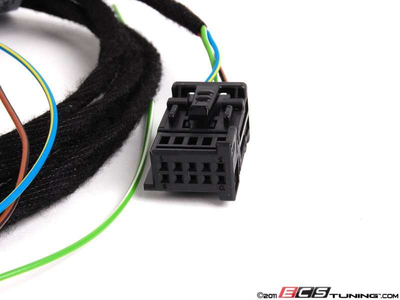 Genuine BMW - 61120140175 - Rear View Mirror Retrofit Cable Set - (NO ...