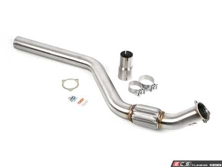 ECS - 021617ecs02KT1 - B8 2.0T T304 Stainless Steel 3.0" Downpipe