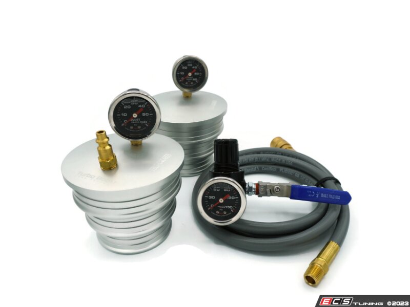 Turbo Boost Leak Testers - CAC-KIT - Charge Air Cooler Tester Kit