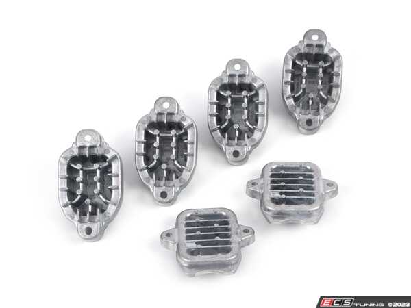 Turner Motorsport - 055810LA04 - F30/F31 LCI LED DRL Modules - Yellow