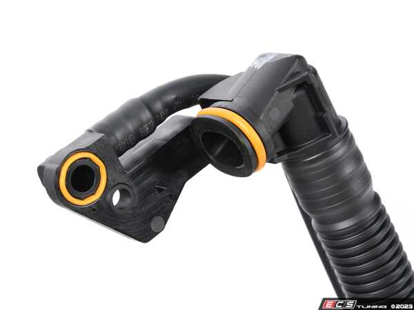 Genuine Volkswagen Audi - 06L103213AD - PCV Breather Hose (06L 103 213 AD)