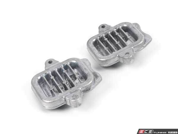 Turner Motorsport - 055810LA04 - F30/F31 LCI LED DRL Modules - Yellow