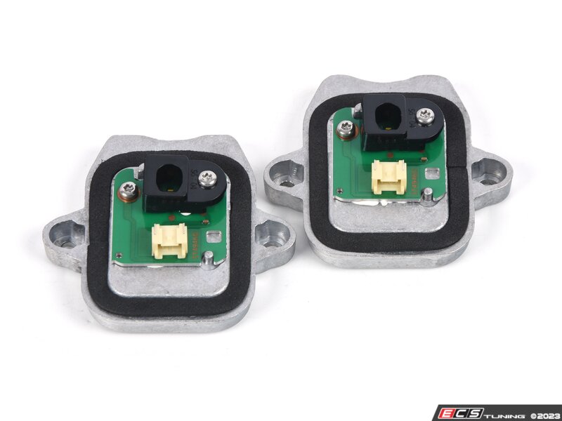 Turner Motorsport - 055810LA04 - F30/F31 LCI LED DRL Modules - Yellow