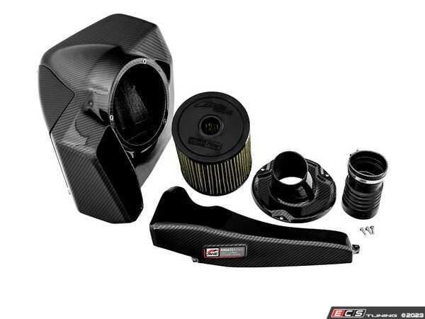 AWE - 2660-15032 - AirGate Carbon Fiber Intake - With Lid