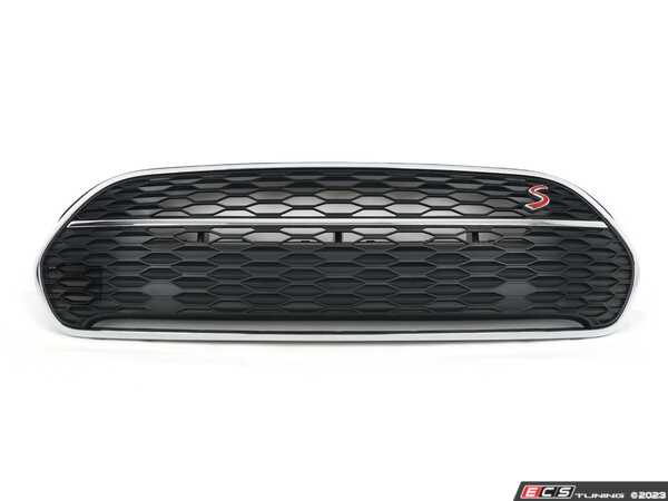 Genuine MINI - 51137495168 - DECORATIVE GRILL HOOD (51-13-7-495-168)